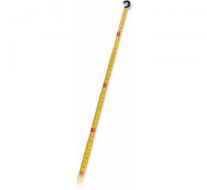 ไม้วัดความสูงไฟเบอร์กลาสแบบยืดเข้า-ออกได้ (หน่วยเมตริก) – TCG Plus