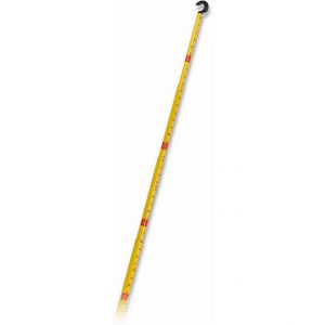 ไม้วัดความสูงไฟเบอร์กลาสแบบยืดเข้า-ออกได้ (หน่วยเมตริก) – TCG Plus