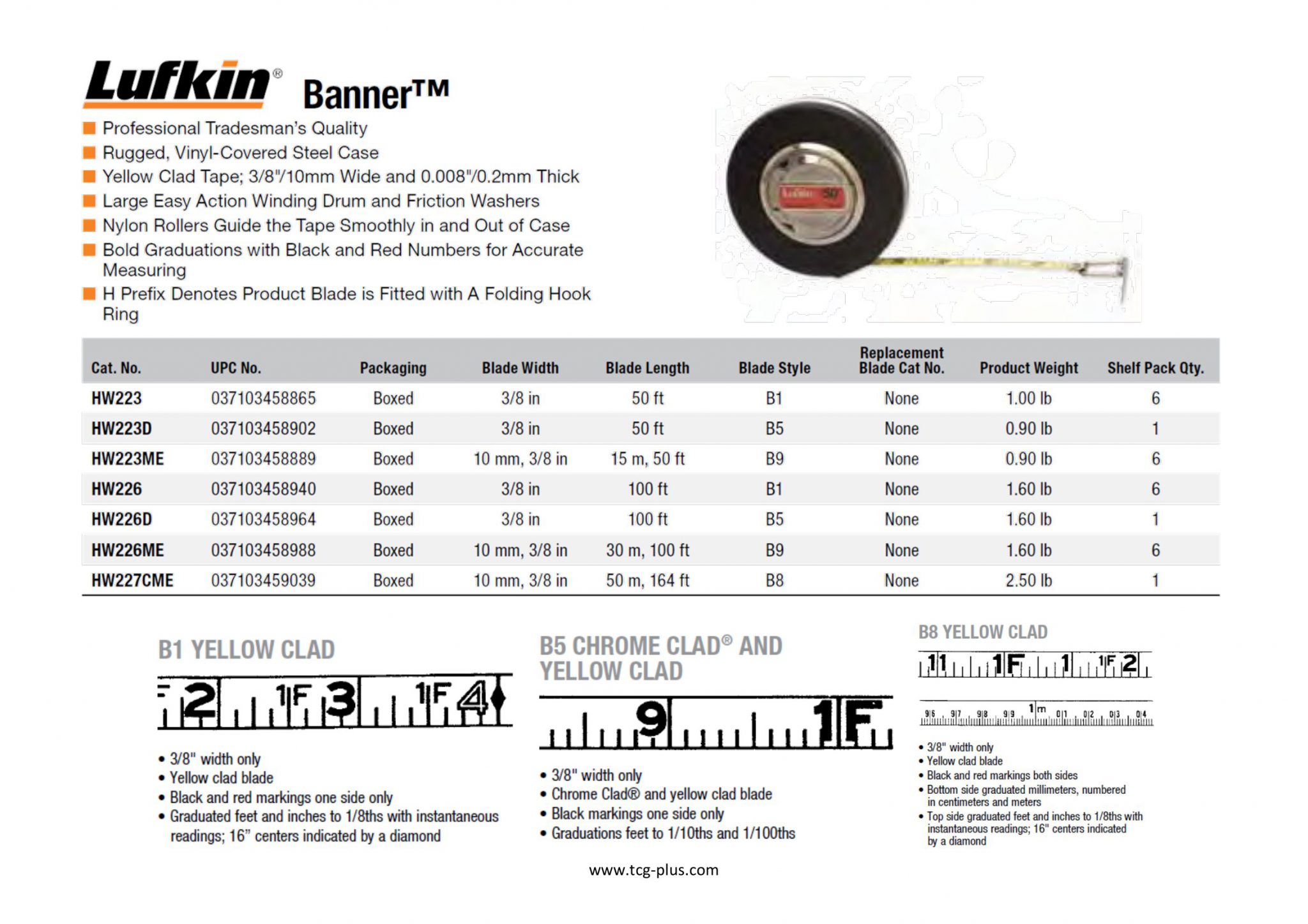 Lufkin HW226D (100 ฟุต) – TCG Plus